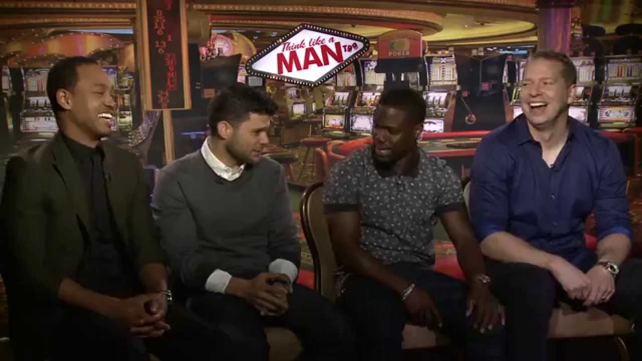 Terrence J, Jerry Ferrara, Kevin Hart and Gary Owen - Interview Think ...