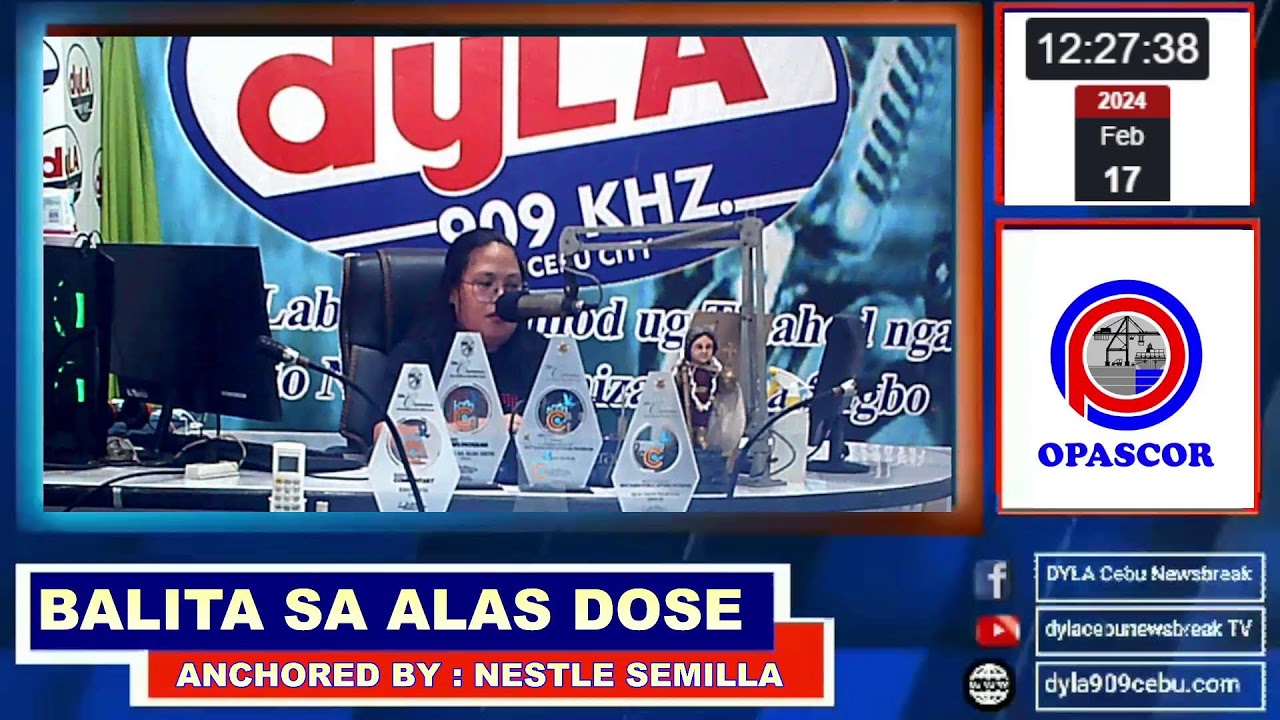 BALITA SA ALAS DOSE HOSTED BY : NESTLE SEMILLA DAKAY FEBRUARY 17, 2024 ...