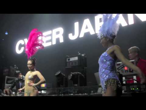 CYBERJAPAN DANCERS @ 1st anniversary of Club Grid (Busan 釜山）