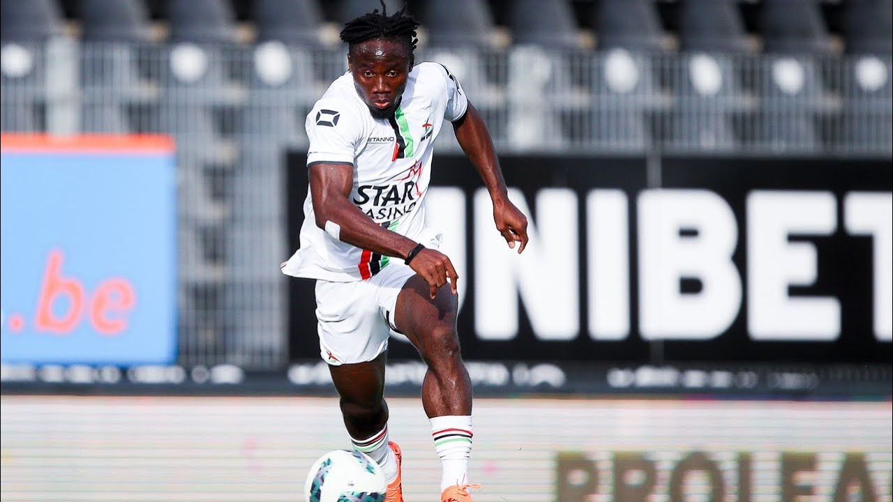 Konan N’dri Highlight X Wilders Sport - YouTube