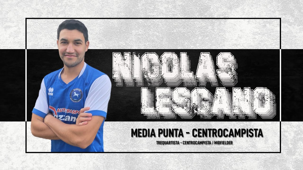 Nicolas Lescano vs Polisportiva Bovese. - YouTube