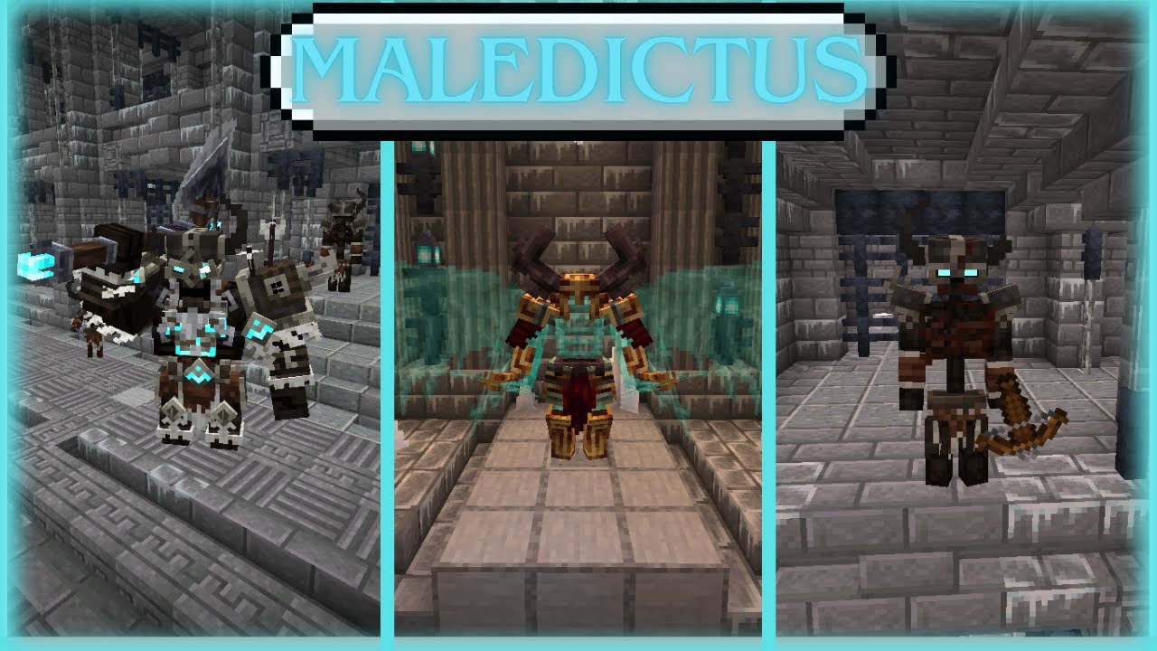 Cataclismo de L_Ender - ATUALIZAÇÃO DO MALEDICTUS - Mod Showcase - YouTube
