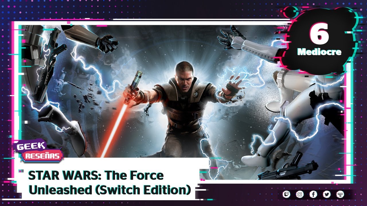 Reseña Star Wars: The Force Unleashed (Switch) - YouTube