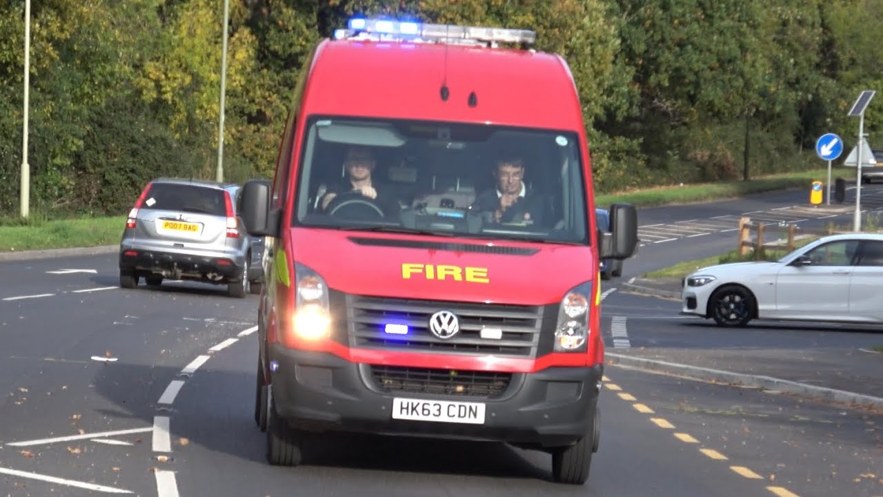 Hampshire & Isle of Wight Fire and Rescue, Romsey Environmental ...