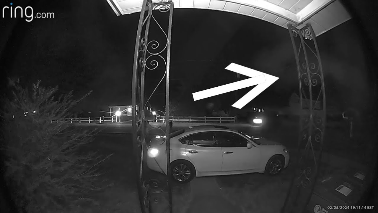 ANGRY GHOST MIST ON RING CAMERA. - YouTube