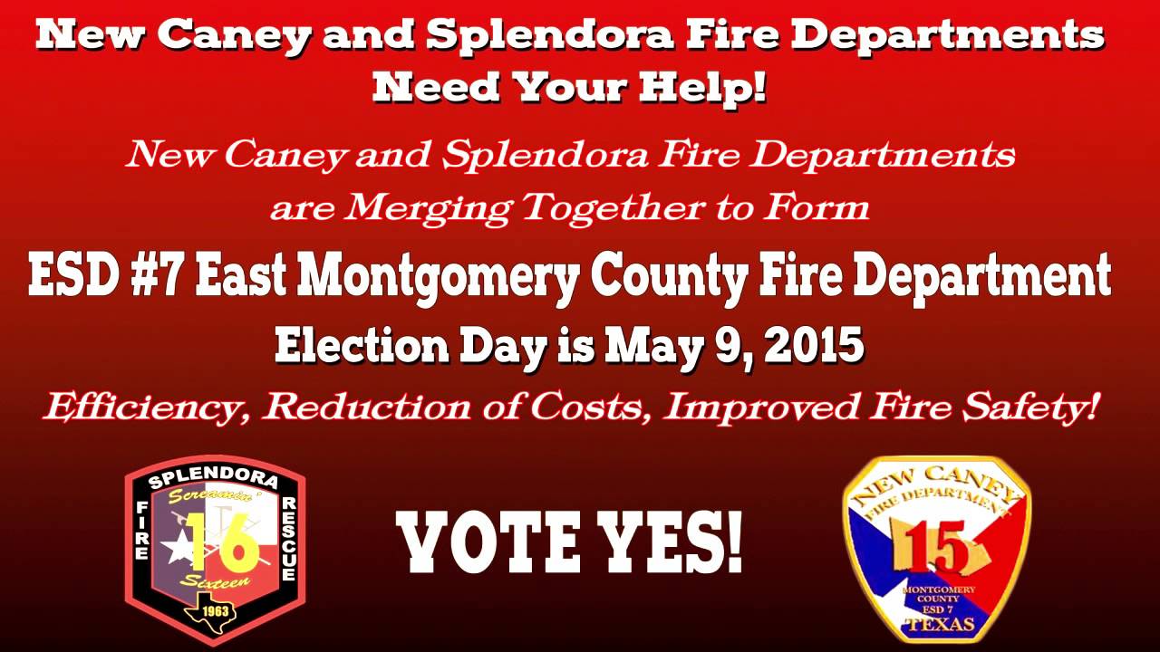 Splendora Fire Dept Election May 9, 2015 - YouTube