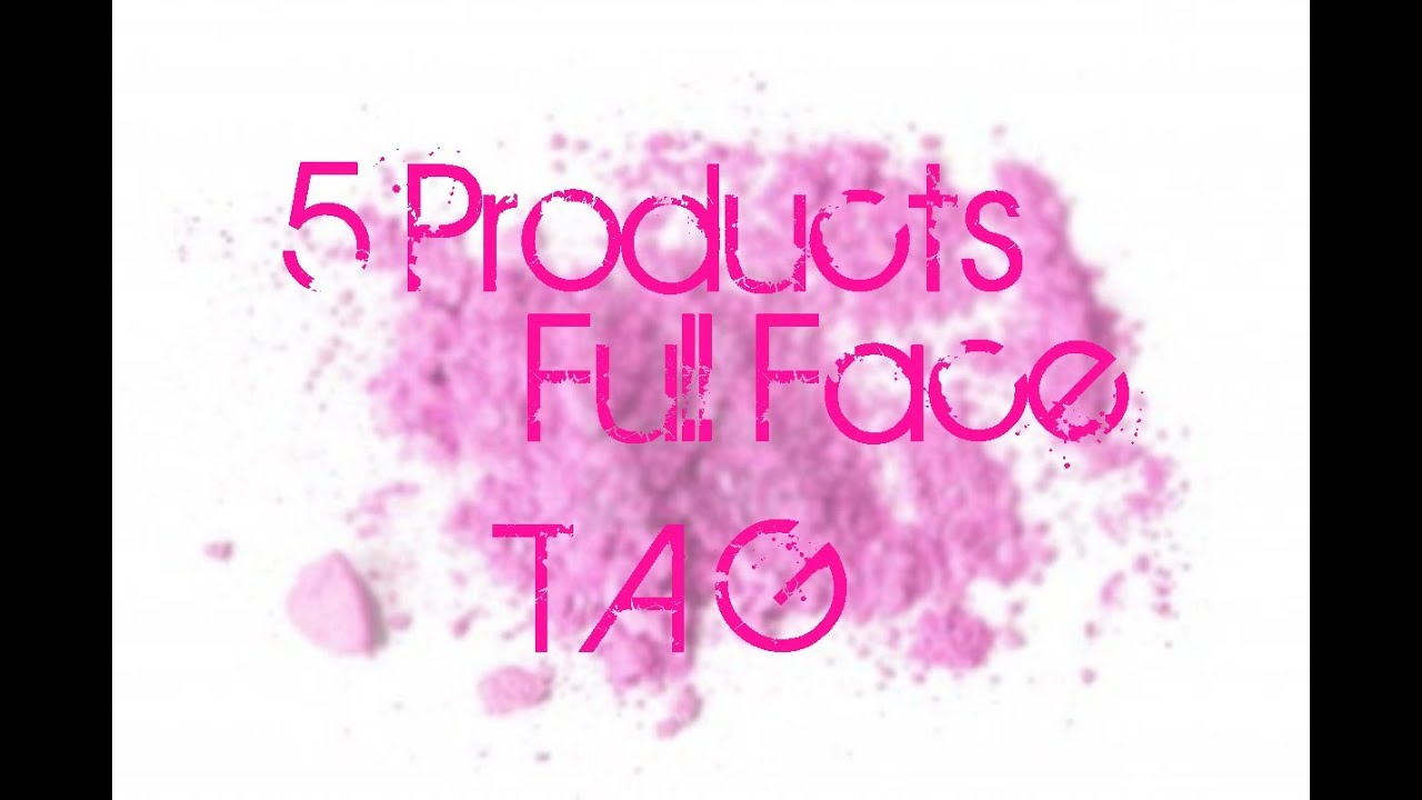 5 Products Full Face Challenge - YouTube