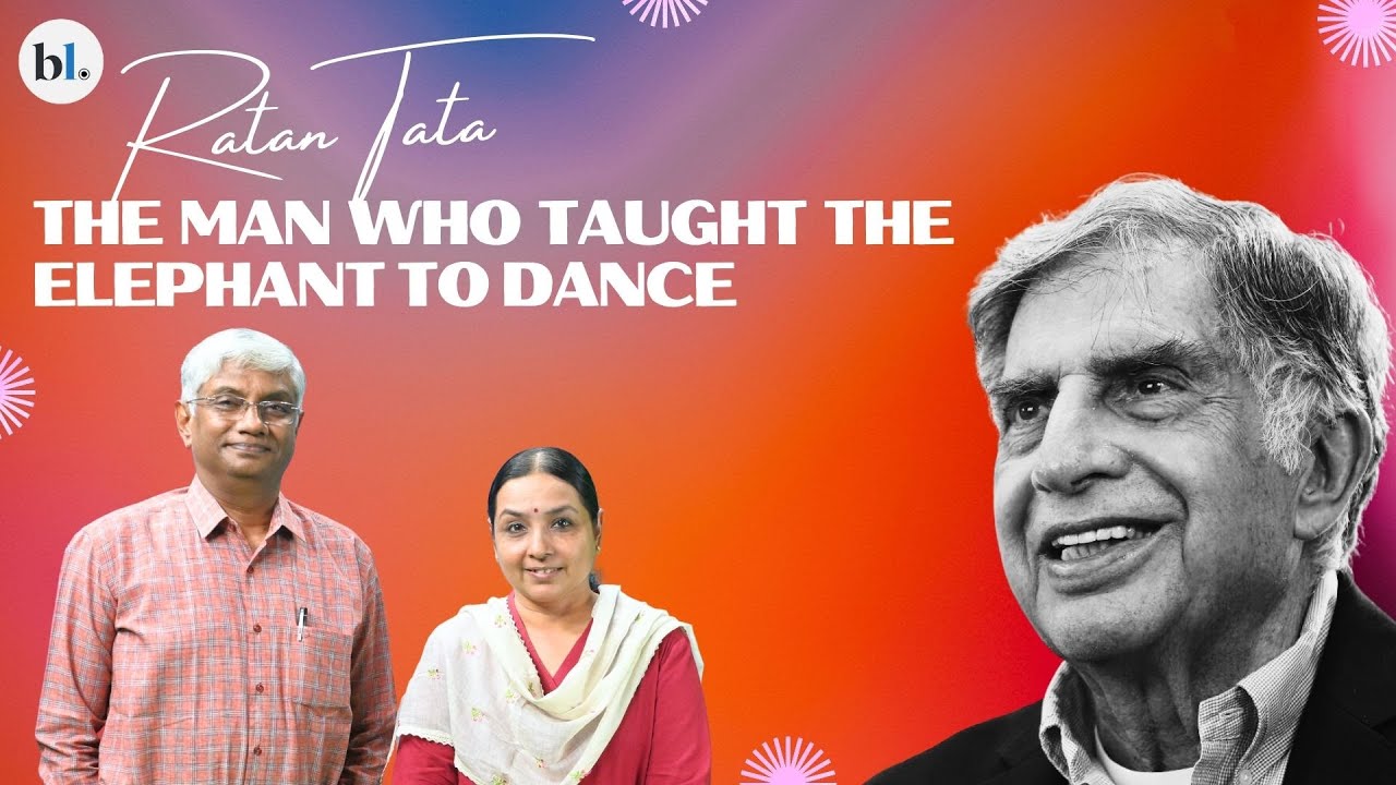 Ratan Tata: The man who taught the elephant to dance - YouTube