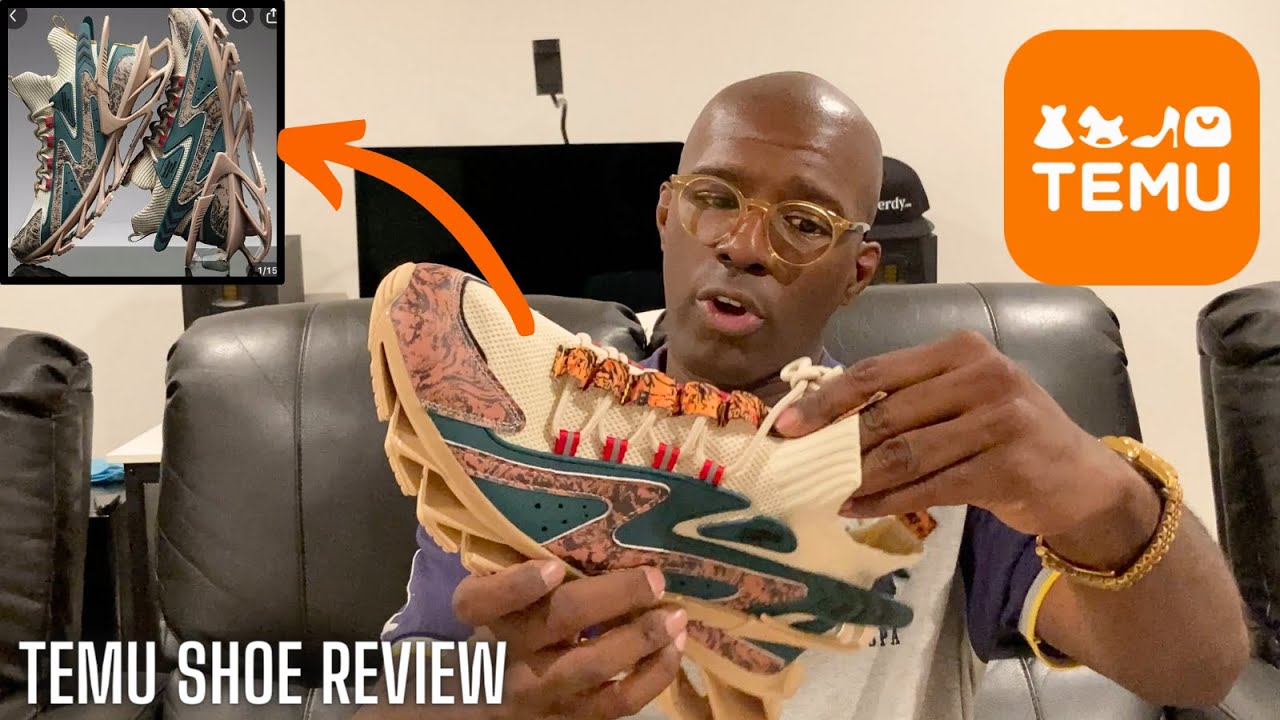 What Temu Shoes Look Like in Real Life! - YouTube