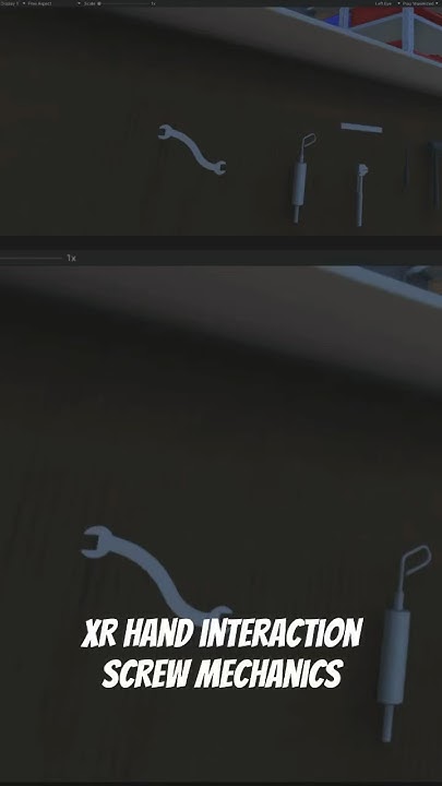 XR Hands Screw Mechanics - YouTube
