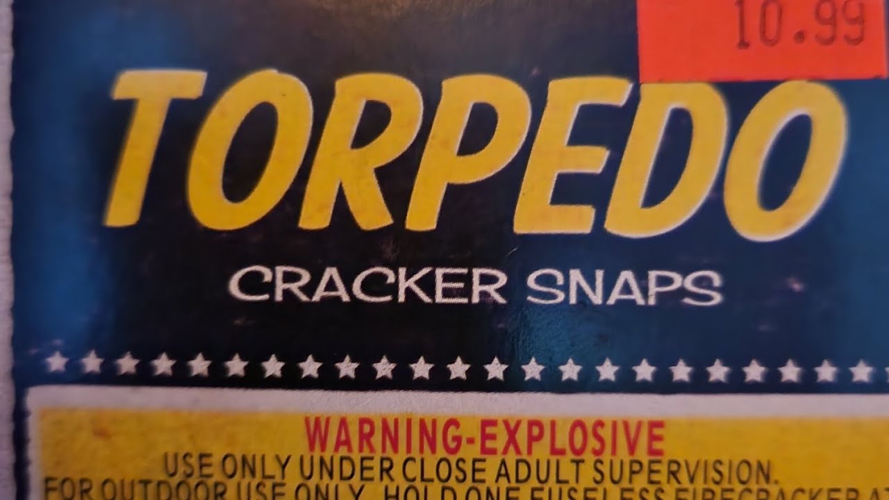 torpedo cracker snaps - YouTube