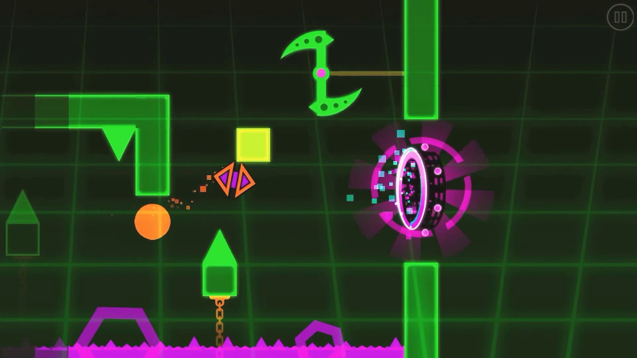 Geometry dash world round 1 - YouTube