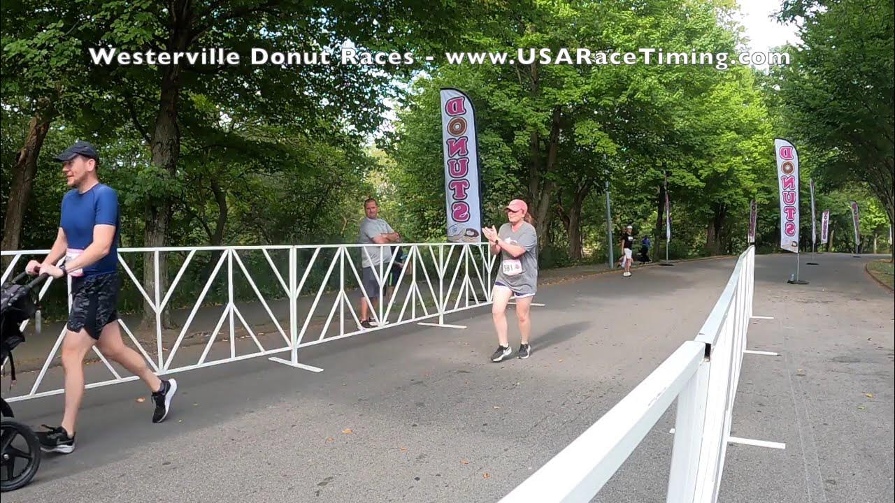 Westerville Donut Run Races Start and Finish Video Feed - USA Race Timing & Event Management- HD ...