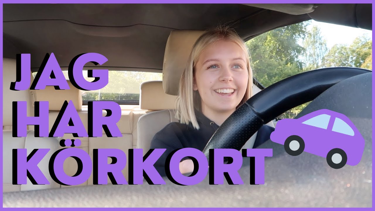 RESAN TILL MITT KÖRKORT - YouTube