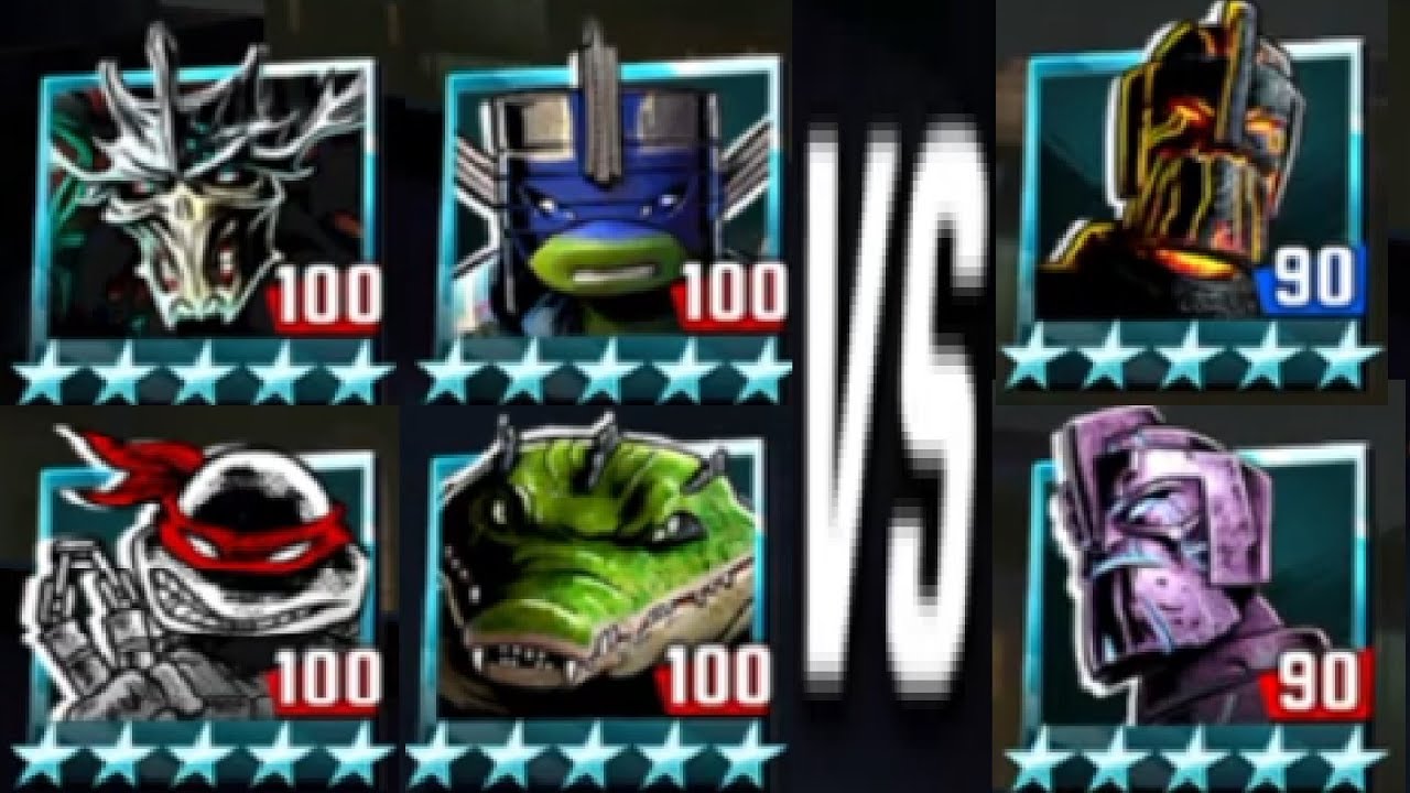 Legends of Teenage Mutant Ninja Turtles - test of power - YouTube