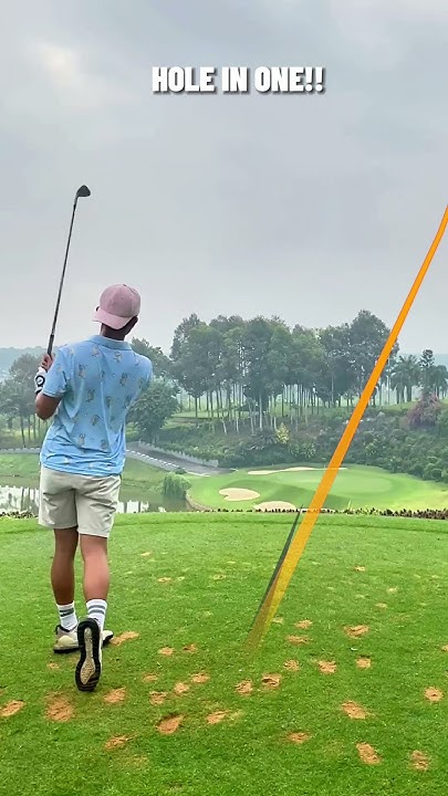 HOLE IN ONE!! #golfclub #golf #golflife #golfswing - YouTube