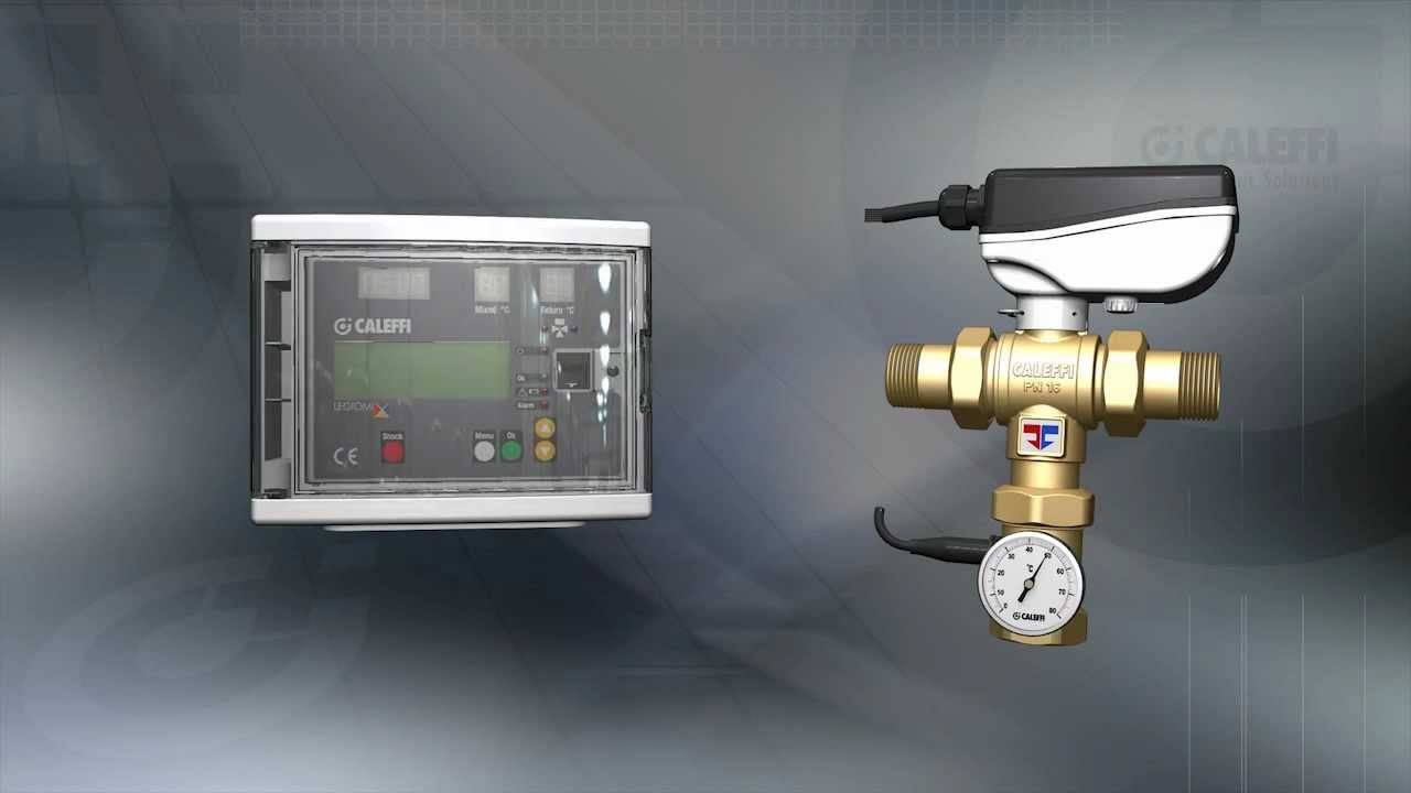 Elektronischer Mischer LEGIOMIX® - YouTube