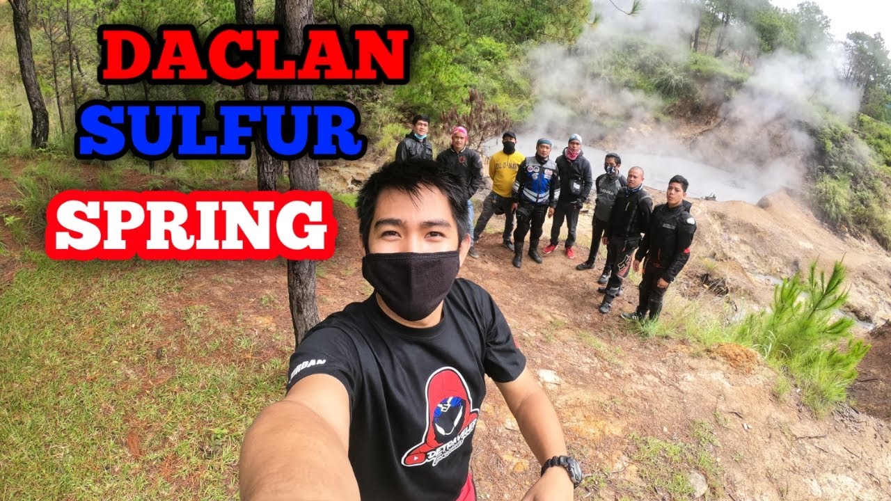 Daclan Sulfur Spring Chill Ride / Bokod / NRS Ride / shout outs - YouTube