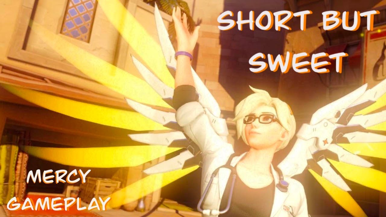 short but sweet mercy gameplay🩷//overwatch 2 - YouTube