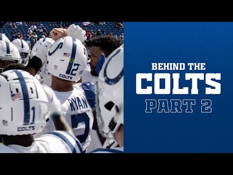 Be Great Today. Behind The Colts: Episode 2