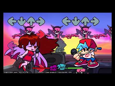 "GF Reveals Herself To BF" FNF HEARTBREAK VS Girlfriend ( Demon ...