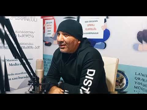 Turac Veysaloğlu (Radio Marneuli 96.9 FM / Əyləncə Zamanı Pərvin Hacıyevanın Təqdimatında)05.11.2021