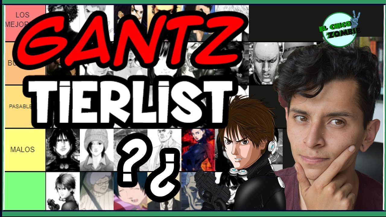 🧟‍♂️ Gantz: Tierlist de personajes - YouTube