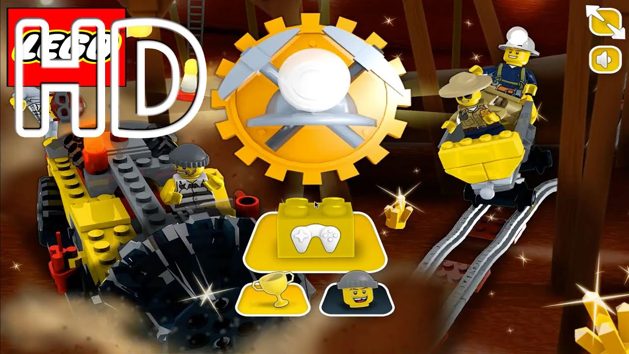 Lego Mining Full HD - YouTube