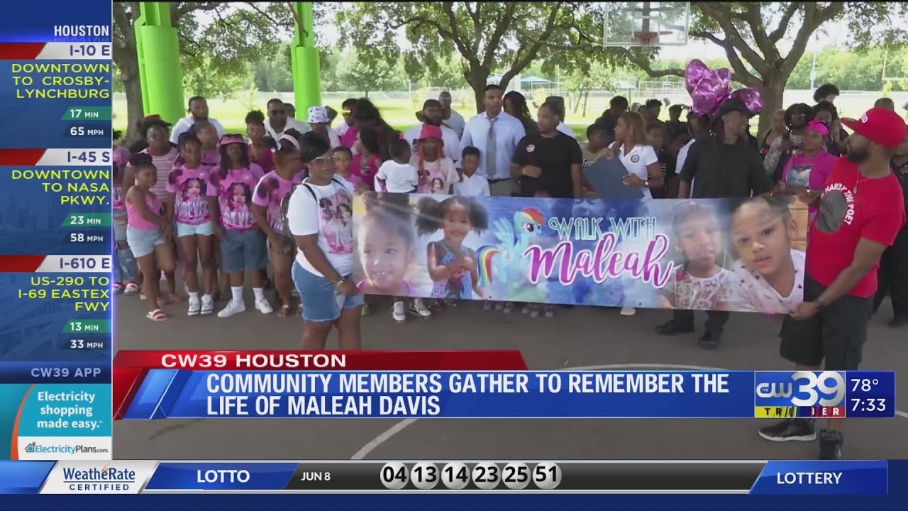 CW39 Remembering the Life Of Maleah Davis - YouTube
