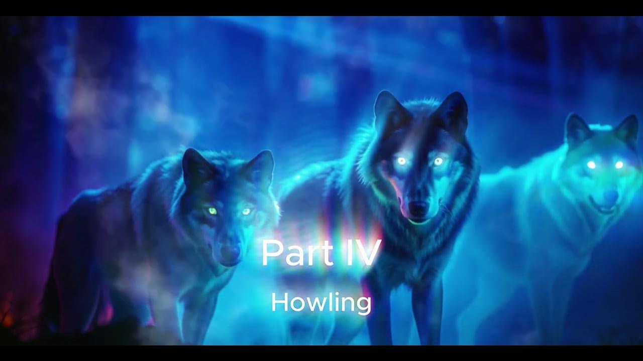 Howl of the Phantom Wolves / Howling @ActionAnthemStudio - YouTube