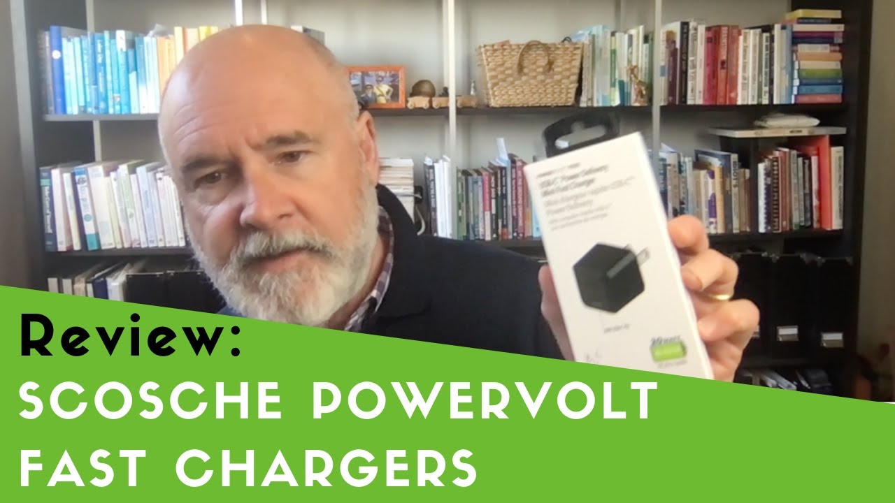 Review: Scosche PowerVolt fast chargers - YouTube
