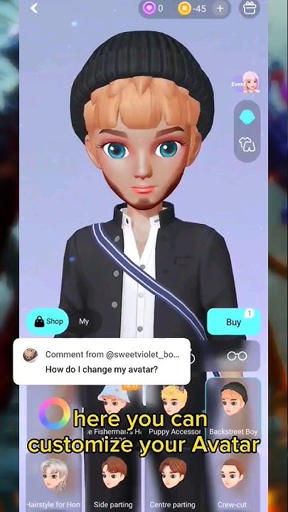 how to change/customize your avatar on We Play #weplay #weplayparty ...