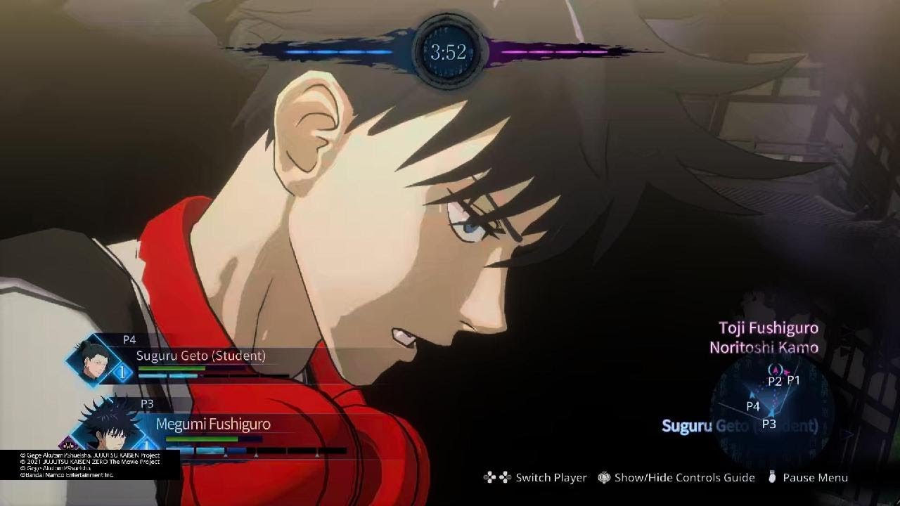 Megumi fights back-Jujutsu Kaisen Cursed Clash Ranked - YouTube