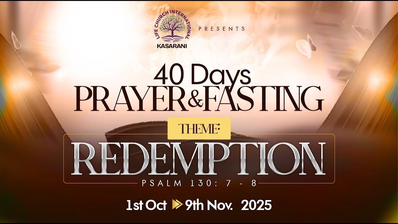 WELCOME TO MOMENTUM SERVICE || DAYS OF REDEMPTION || DAY 17 || 17TH ...