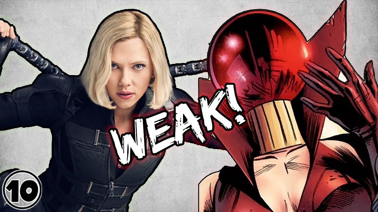 20 Marvel Characters So Powerful The Mcu Had To Weaken