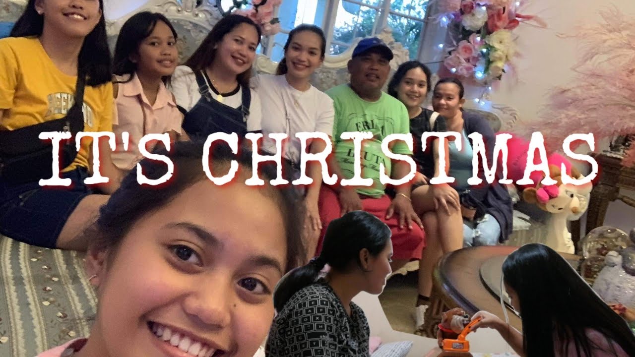 CHRISTMAS CELEBRATION!!! (nakita ko na ang mayon volcano?!!) - YouTube