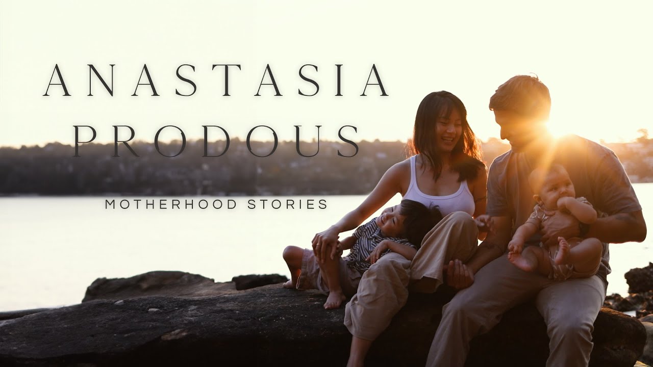 Anastasia Prodous | Darook Beach, Family Photoshoot - YouTube
