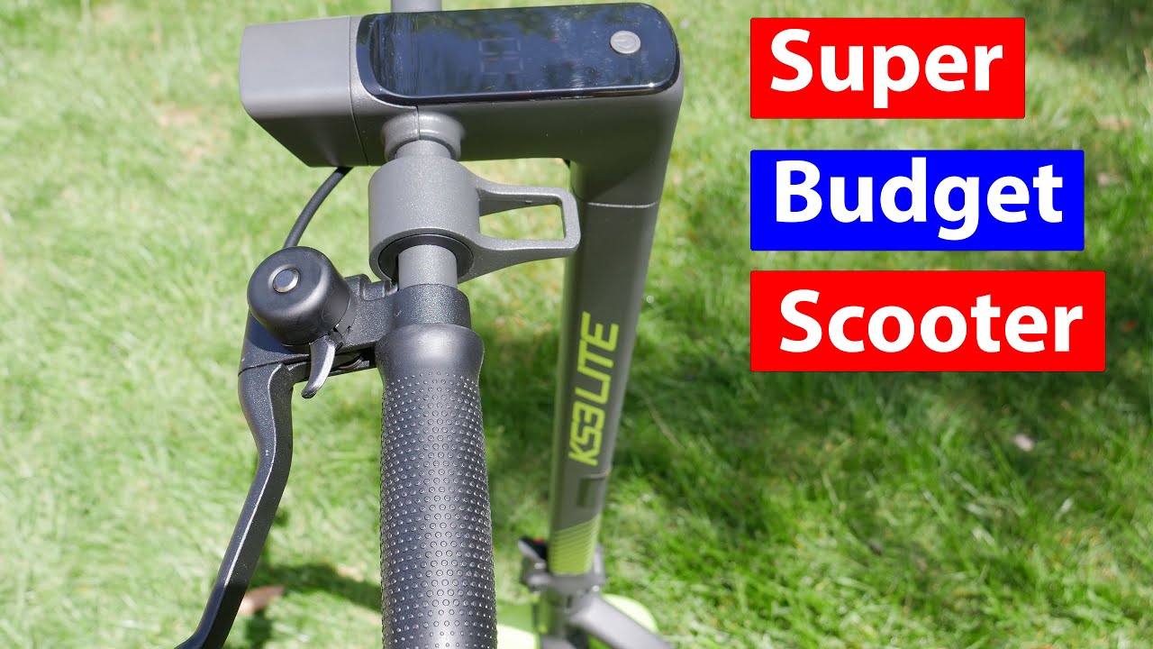YADEA KS3 Lite Unboxing and Review | Super Budget Scooter You Need ...