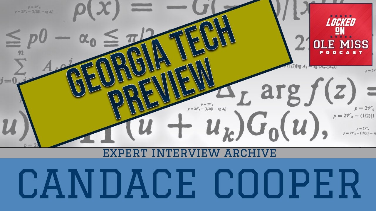 Ole Miss Football vs Georgia Tech Yellow Jackets Game Preview | Ole ...