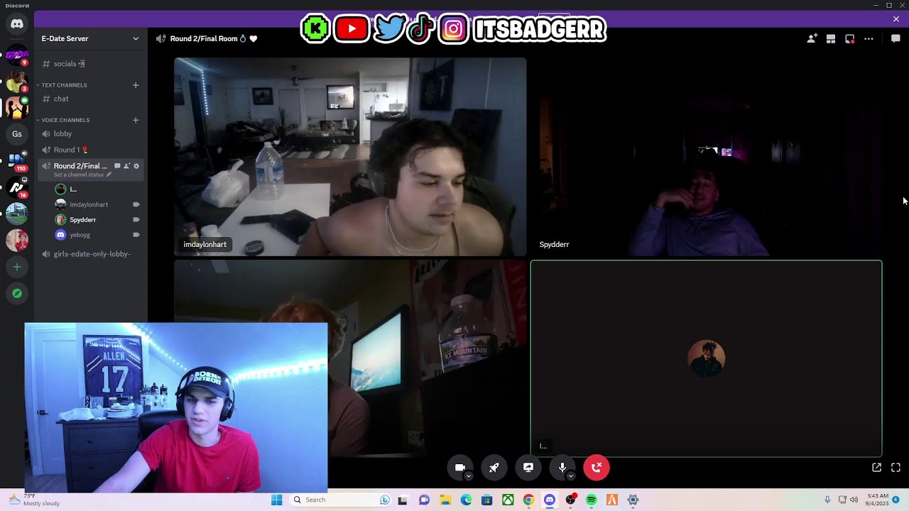 E-date Discord! - YouTube