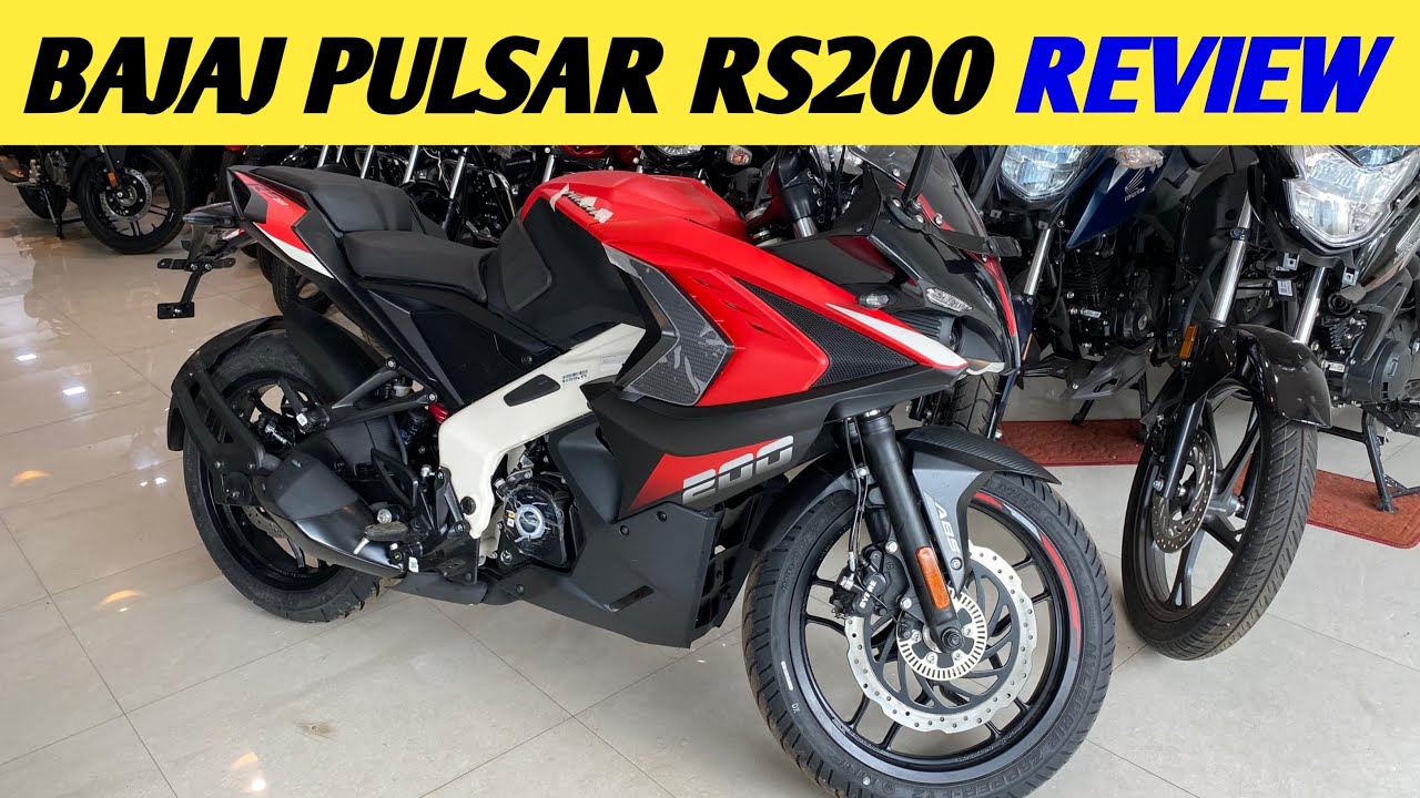 Bajaj Pulsar RS 200 New Model 2024 Full Detail Review | Price ...