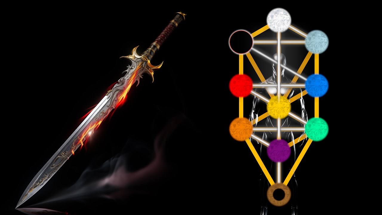 The Flaming Sword Pattern (Lightning⚡️Flash) TREE of LIFE RITUAL - YouTube