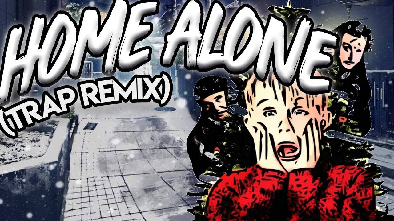 Nightcore - HOME ALONE (Trap Remix) - YouTube