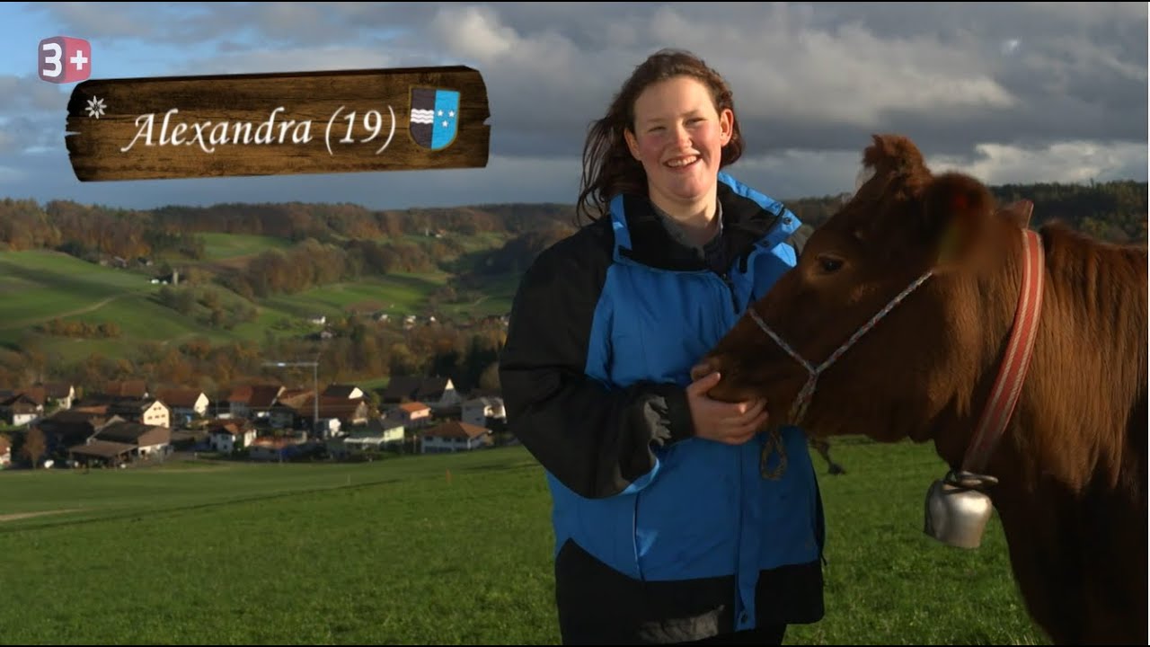 Bäuerin Alexandra (19) sucht... I Bauer, ledig, sucht... Staffel 20 - YouTube