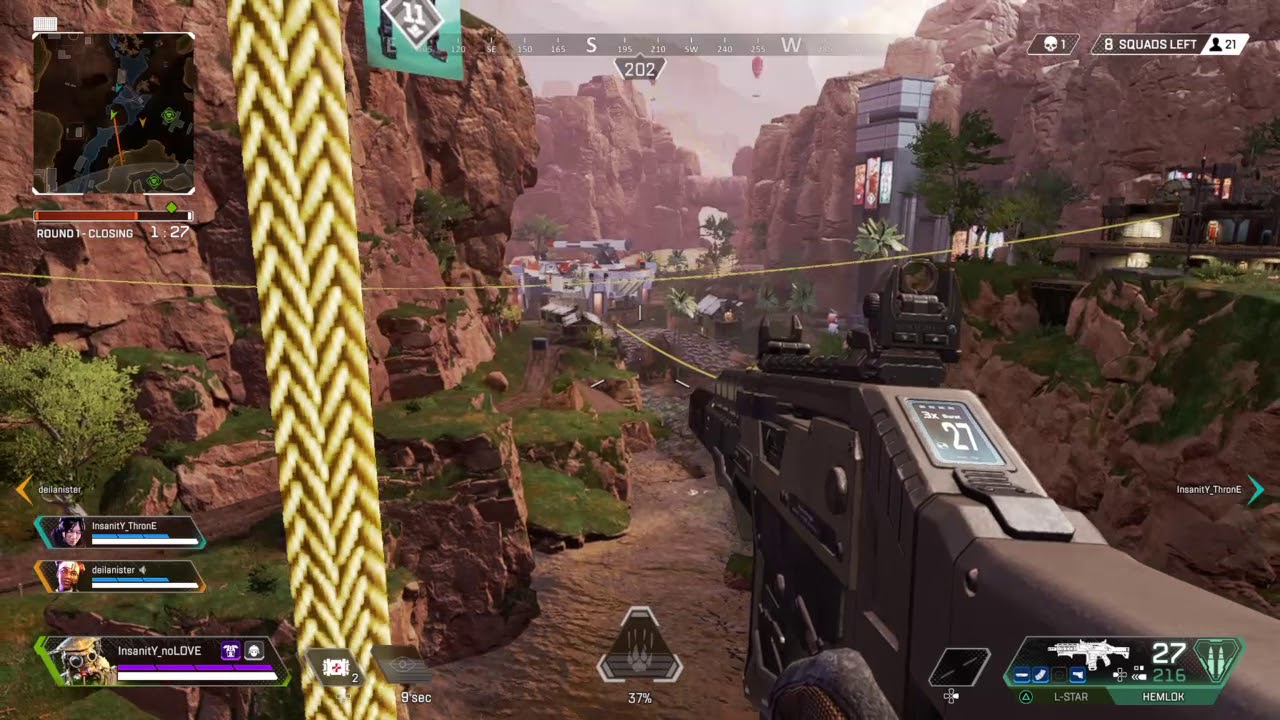 RAW APEX LEGENDS GAMEPLAY | Apex Legends - YouTube