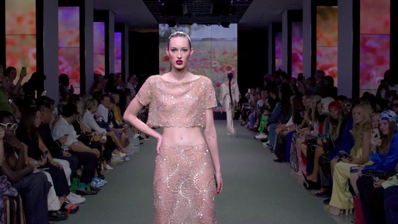 Frederick Anderson September 2022 Runway at NYFW: The Shows - YouTube