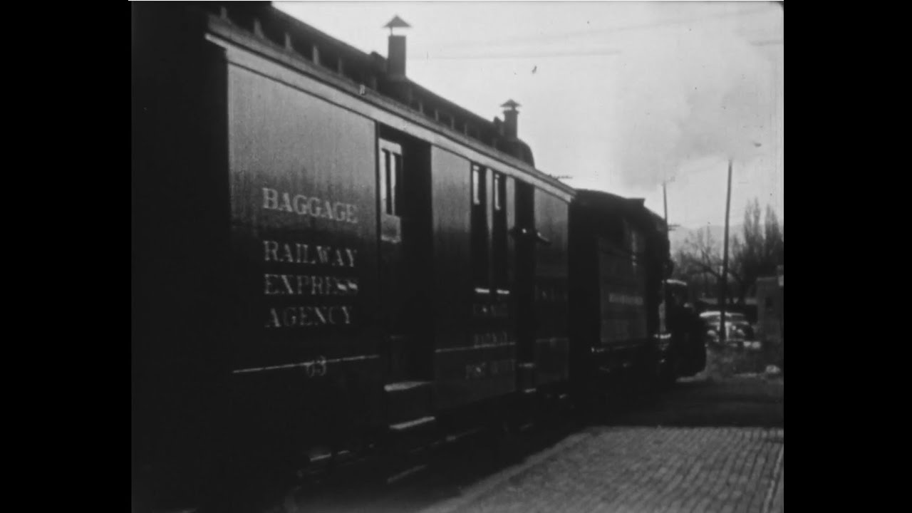 1939 D&RGW Chili Line Excursion - YouTube