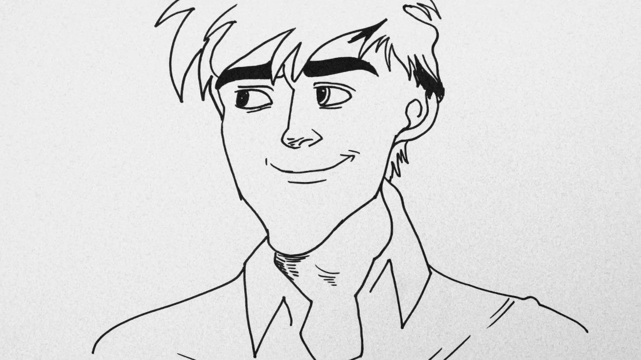 How To Draw Cartoon Boy Step By Step | Drawing For Beginners - YouTube