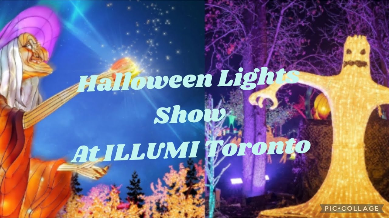 The Best Halloween Light Show 2024 in ILLUMI, Toronto |World's largest ...