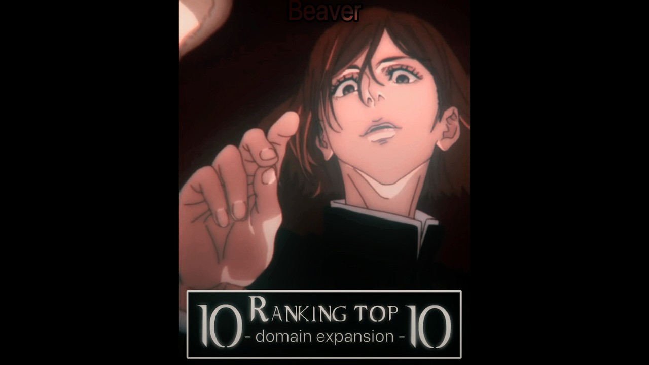 Top 10 domain expansion in jjk - YouTube